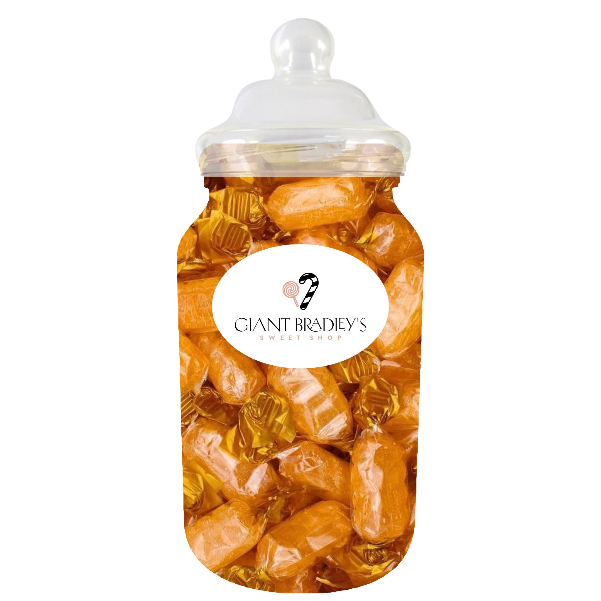 Cough Candy Twists – Giant Bradley's Online Sweet Shop