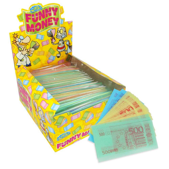 Crazy Candy Factory Edible Paper Funny Money – Giant Bradley's Online ...