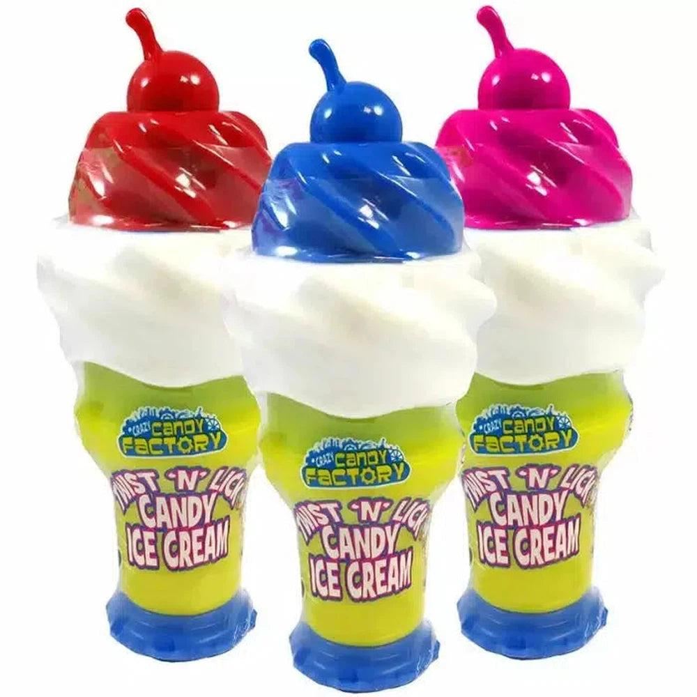Crazy Candy Factory Twist 'N' Lick Candy Ice Cream – Giant Bradley's ...