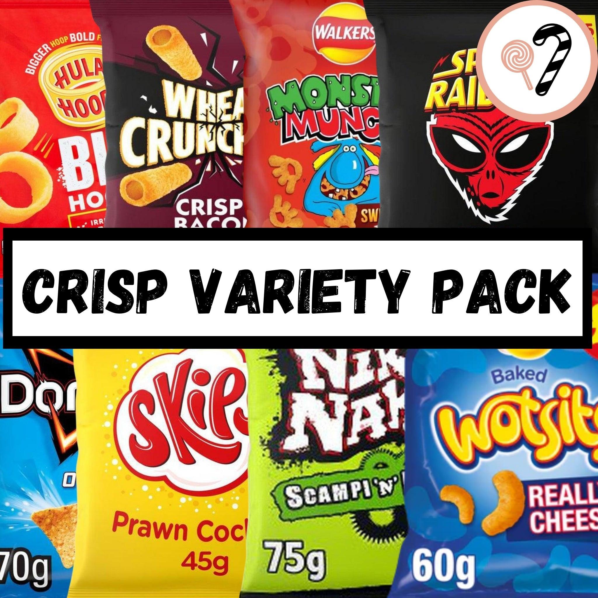 Crisp Variety Pack – Giant Bradley's Online Sweet Shop