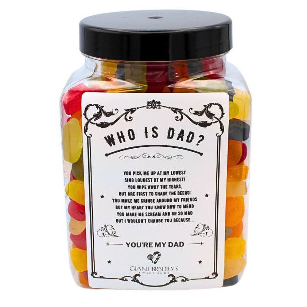 Dads Sweet Jar | Giant Bradley's Online Sweet Shop