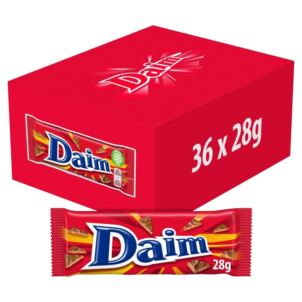 Daim Chocolate Bar 25g – Giant Bradley's Online Sweet Shop