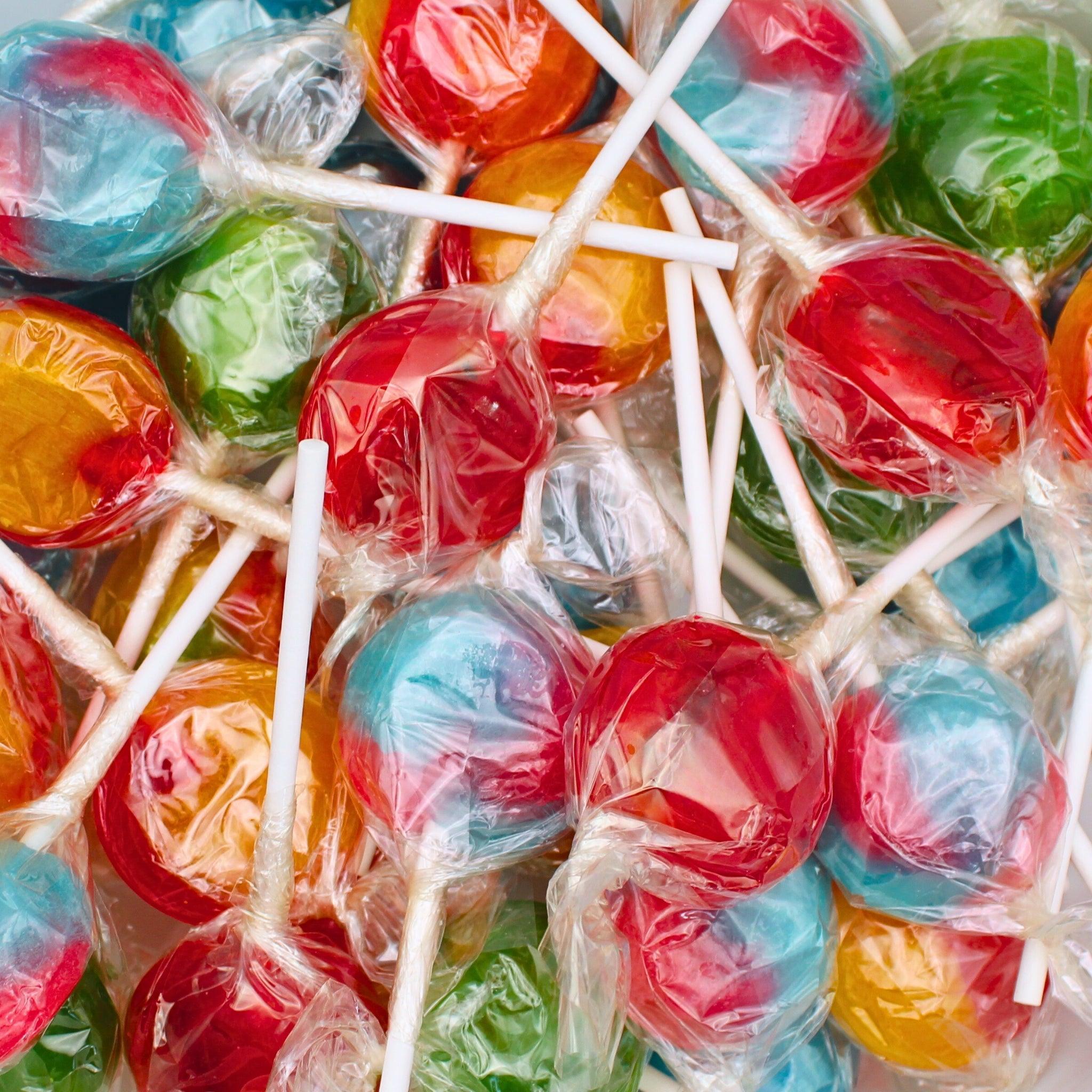 Dobsons Flavoured Mega Lollies Mix – Giant Bradley's Online Sweet Shop