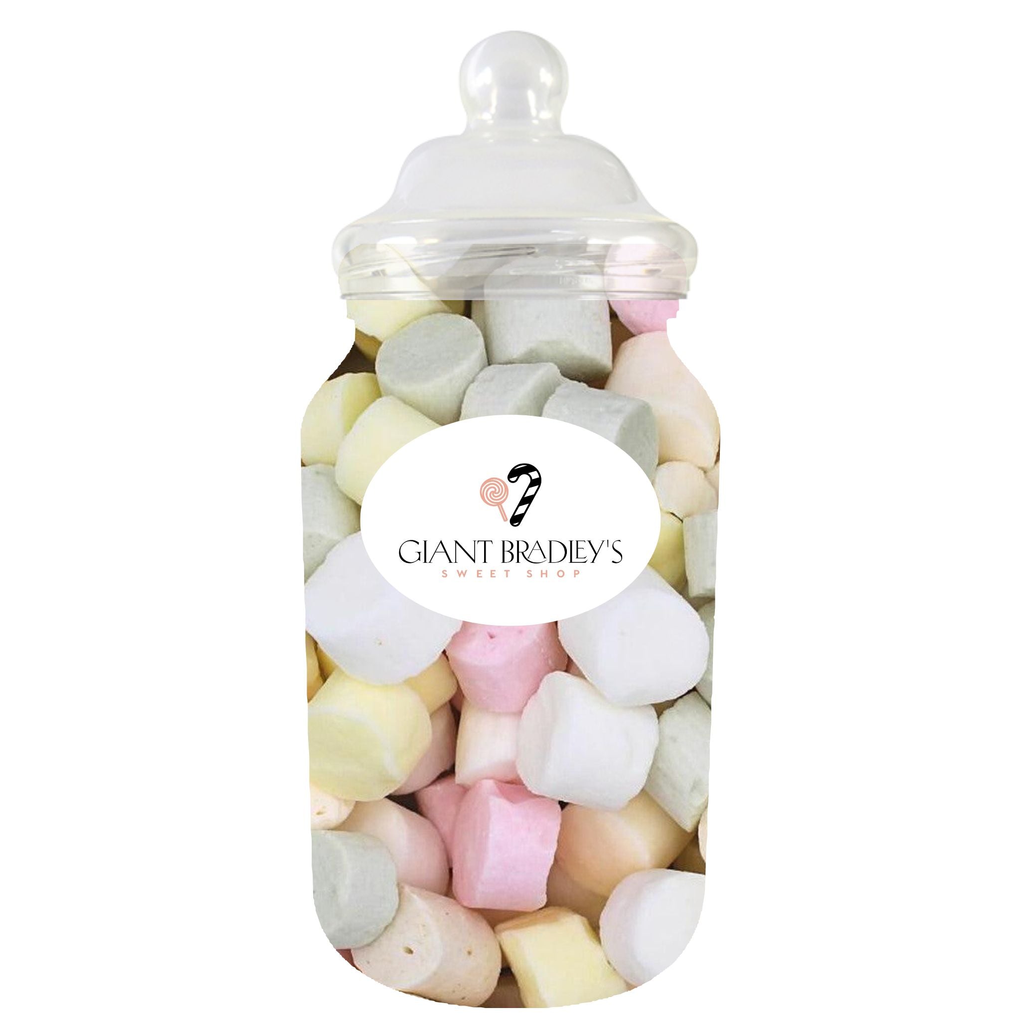Edinburgh Rock - Sweets – Giant Bradley's Online Sweet Shop