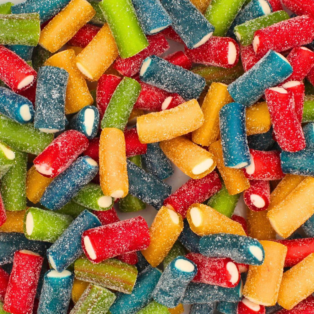 Fizzy Assorted Bites | Giant Bradley's Online Sweet Shop