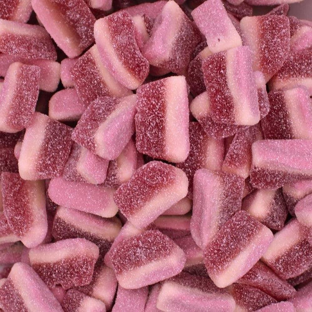 Fizzy Cherry Slices | Giant Bradley's Online Sweet Shop