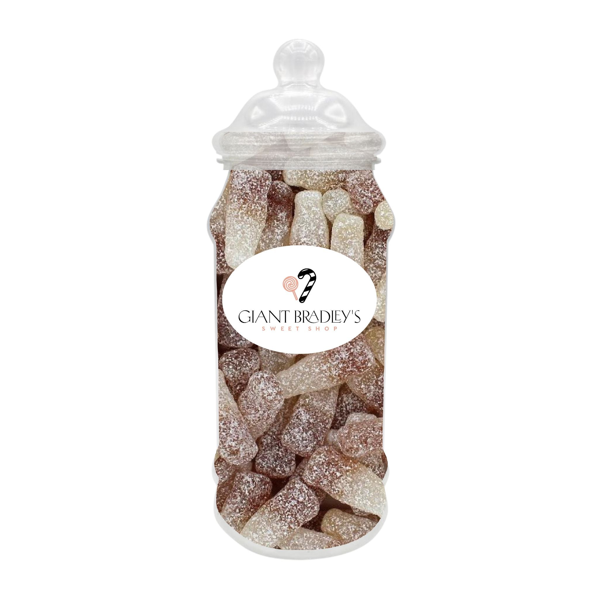 Fizzy Cola Bottles – Giant Bradley's Online Sweet Shop