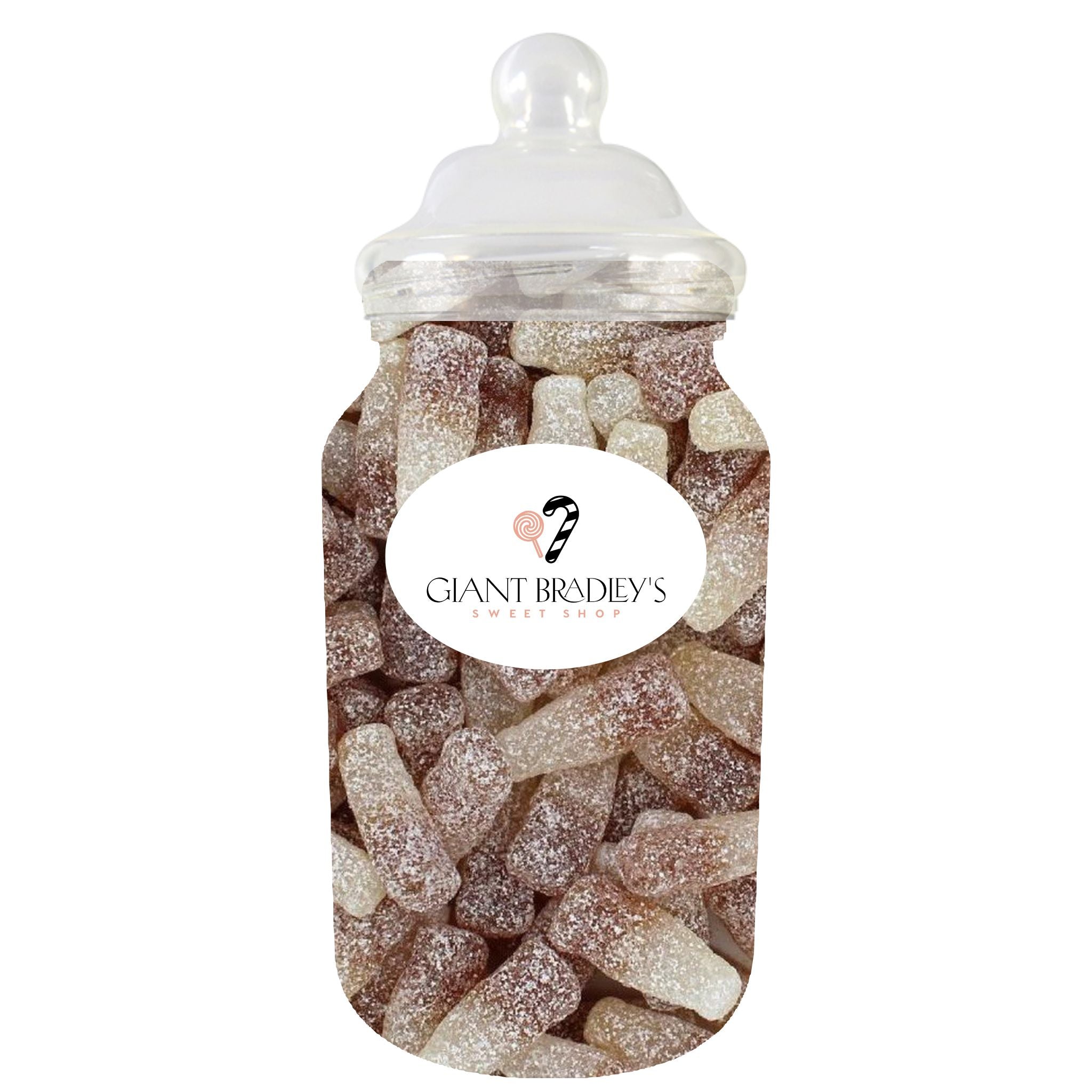 Fizzy Cola Bottles – Giant Bradley's Online Sweet Shop