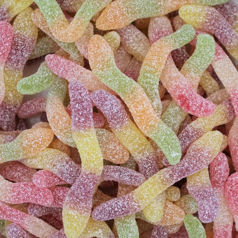 Fizzy Jelly Snakes | Giant Bradley's Online Sweet Shop