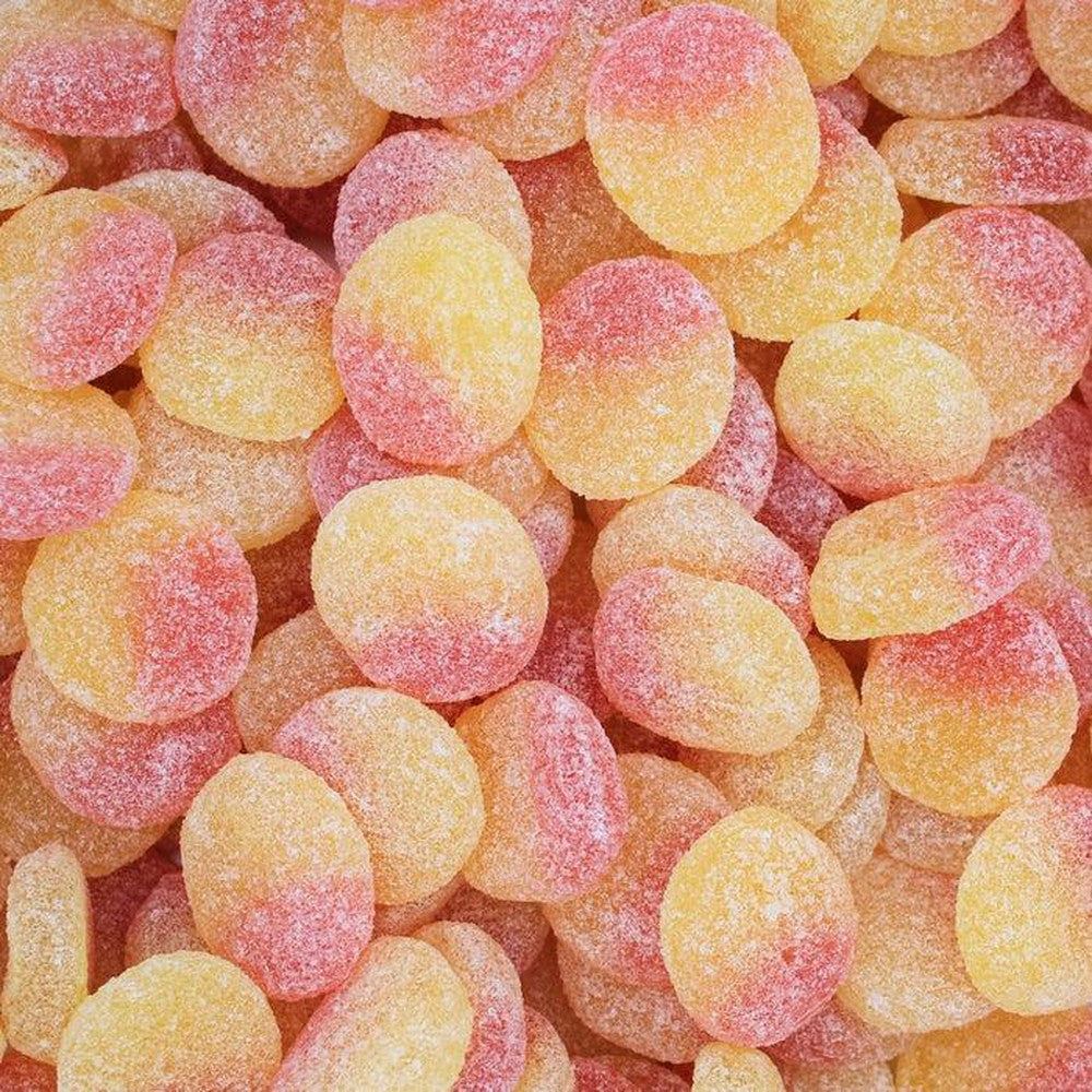 Fizzy Peaches | Giant Bradley's Online Sweet Shop
