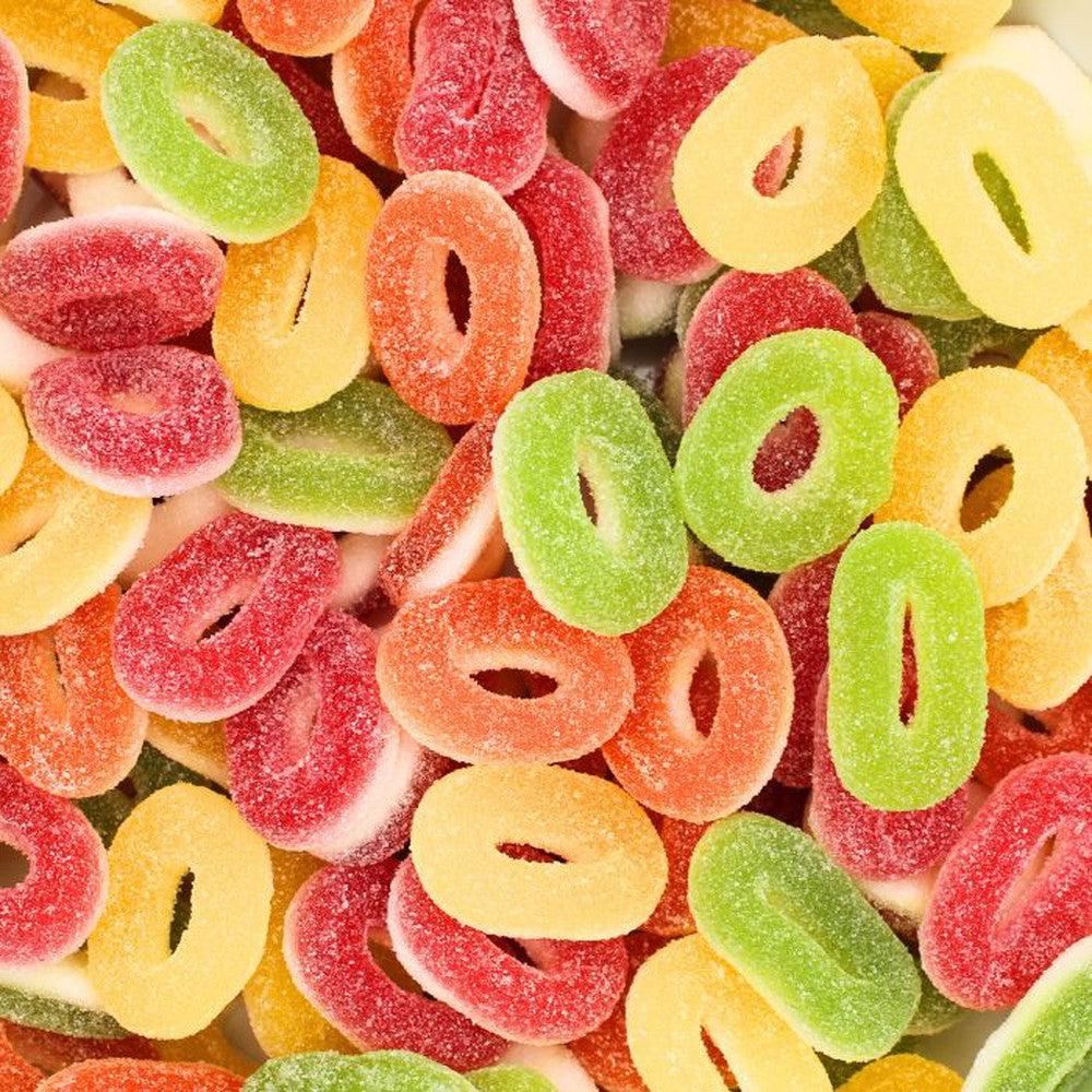 Fizzy Rings | Giant Bradley's Online Sweet Shop