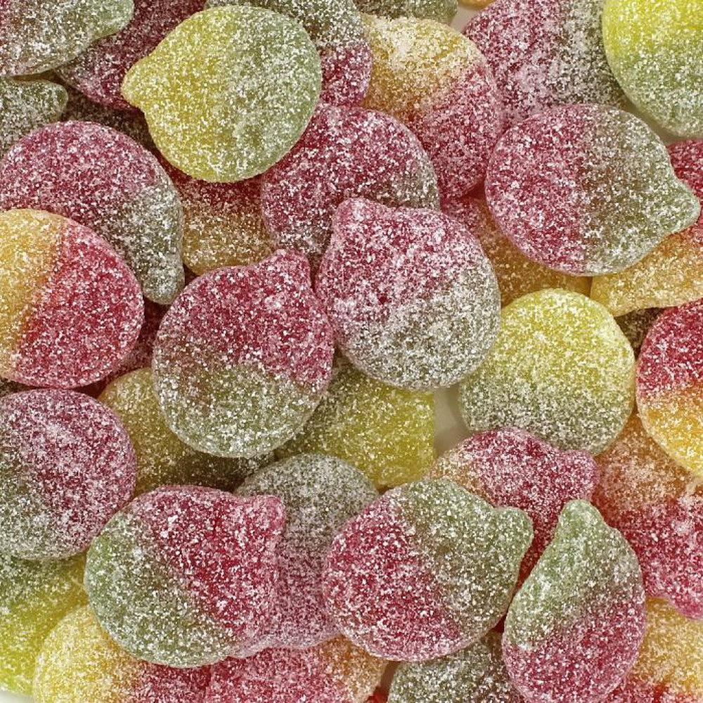Fizzy Sour Apples | Giant Bradley's Online Sweet Shop