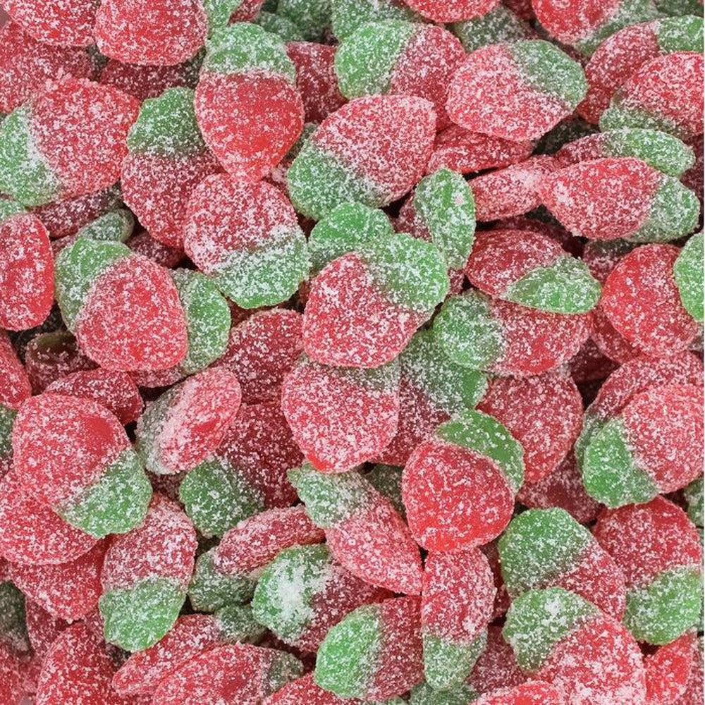 Fizzy Strawberries | Giant Bradley's Online Sweet Shop
