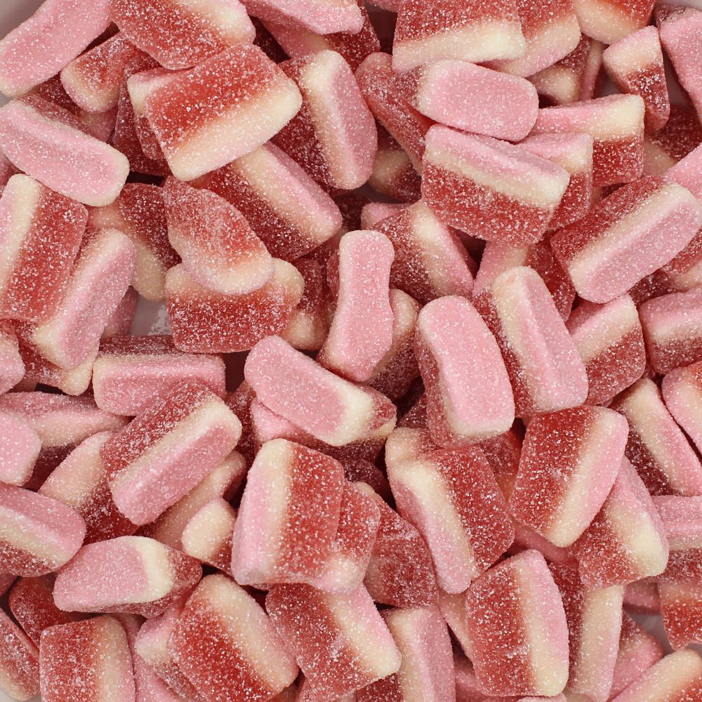 Fizzy Strawberry Slices – Giant Bradley's Online Sweet Shop