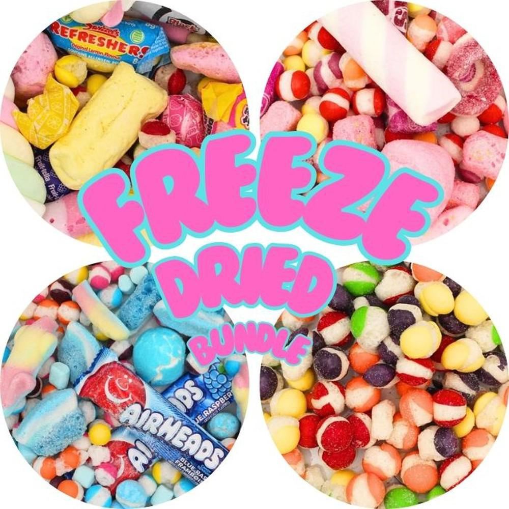 Freeze Dried Sweets Bundle | Giant Bradley's Online Sweet Shop