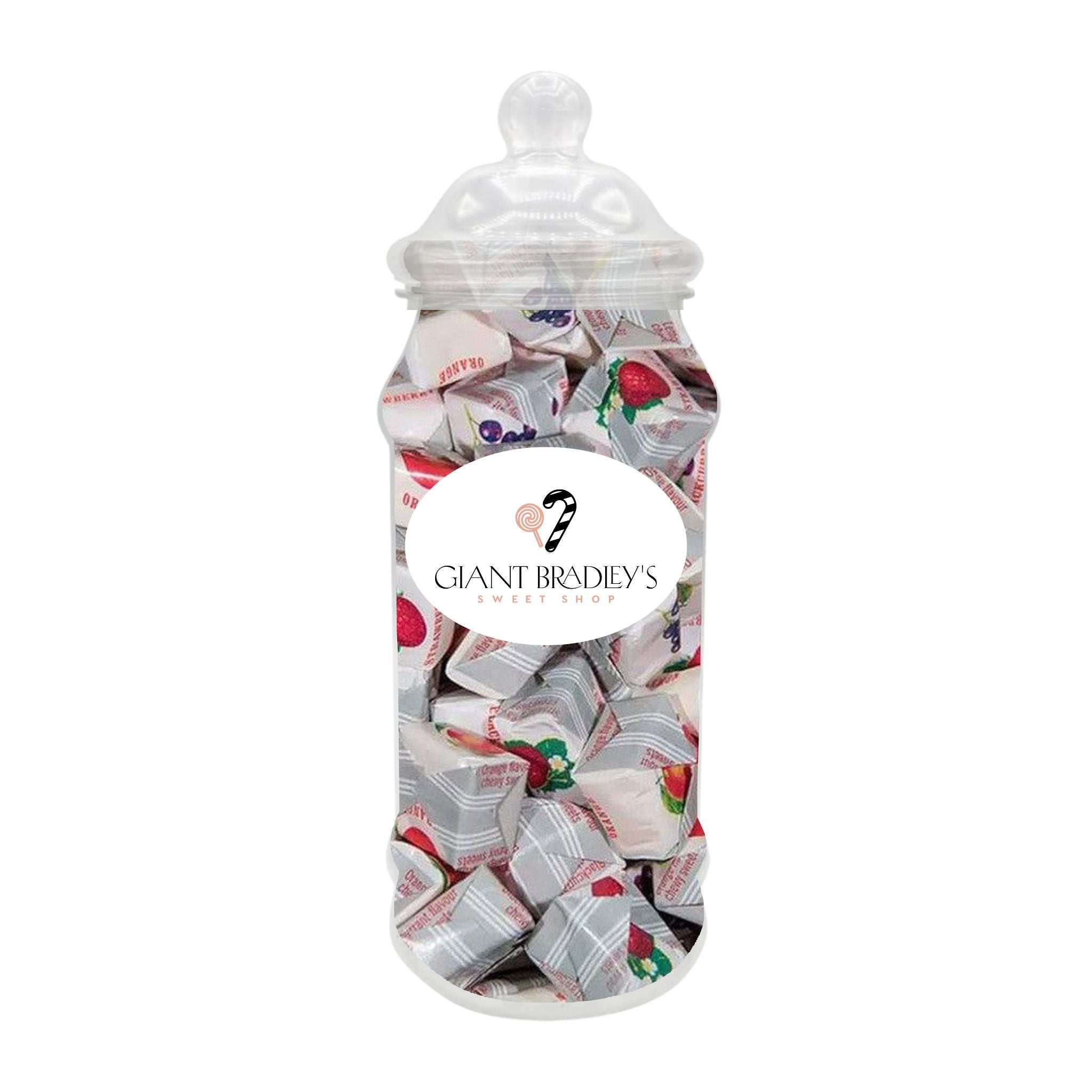 Fruit Flavour Caramels – Giant Bradley's Online Sweet Shop