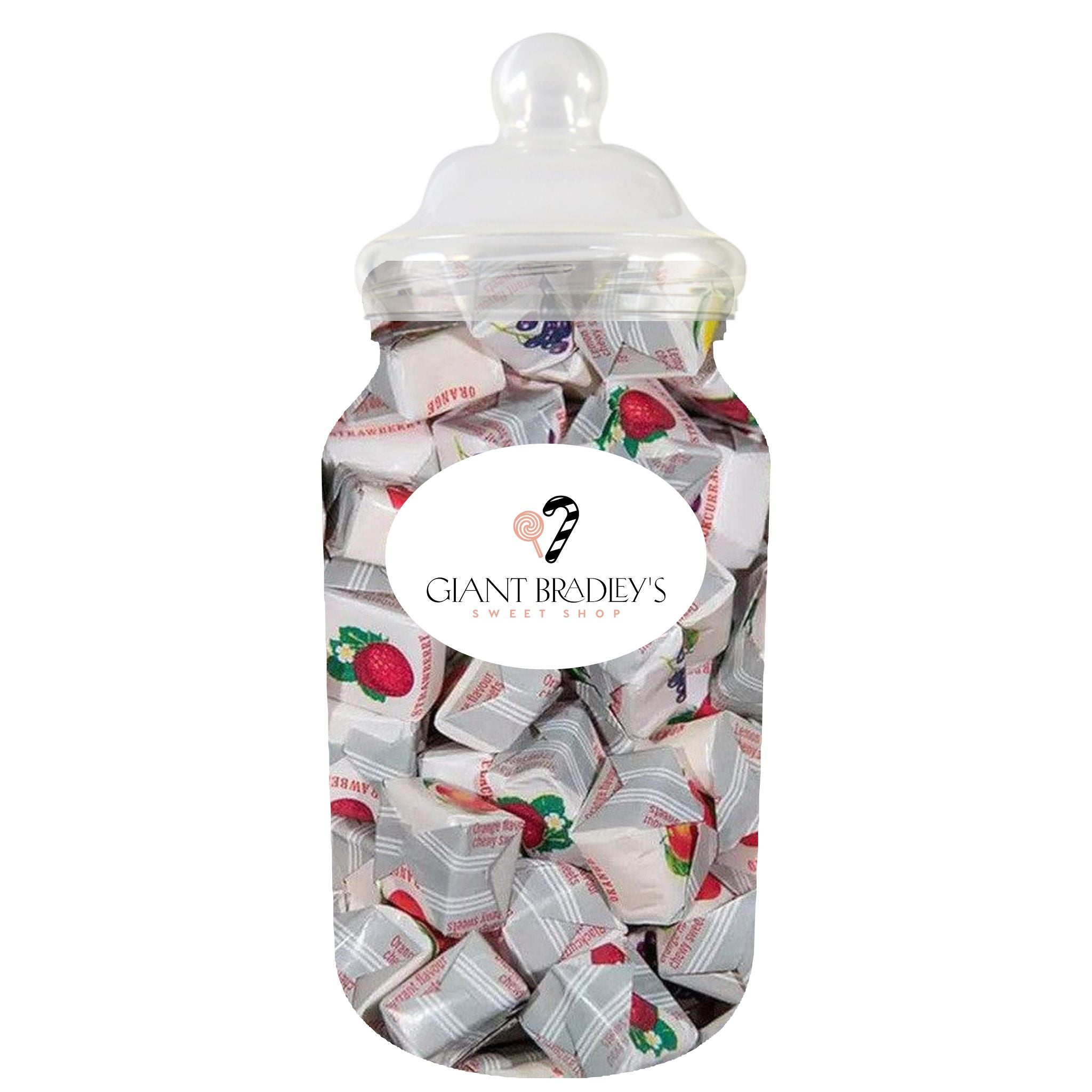Fruit Flavour Caramels – Giant Bradley's Online Sweet Shop