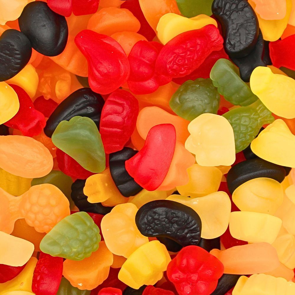 Fruit Salad Gums – Giant Bradley's Online Sweet Shop