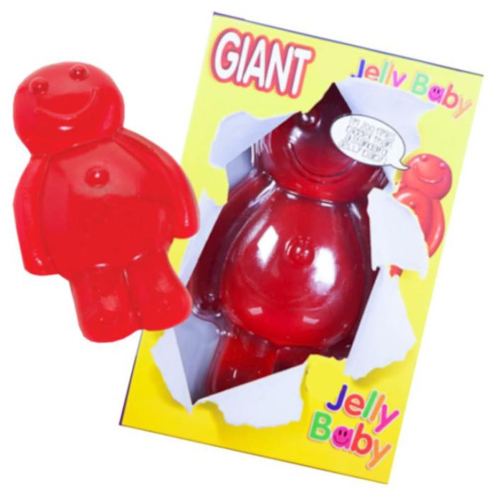 Giant Jelly Baby 800g Random Colour | Giant Bradley's Online Sweet Shop