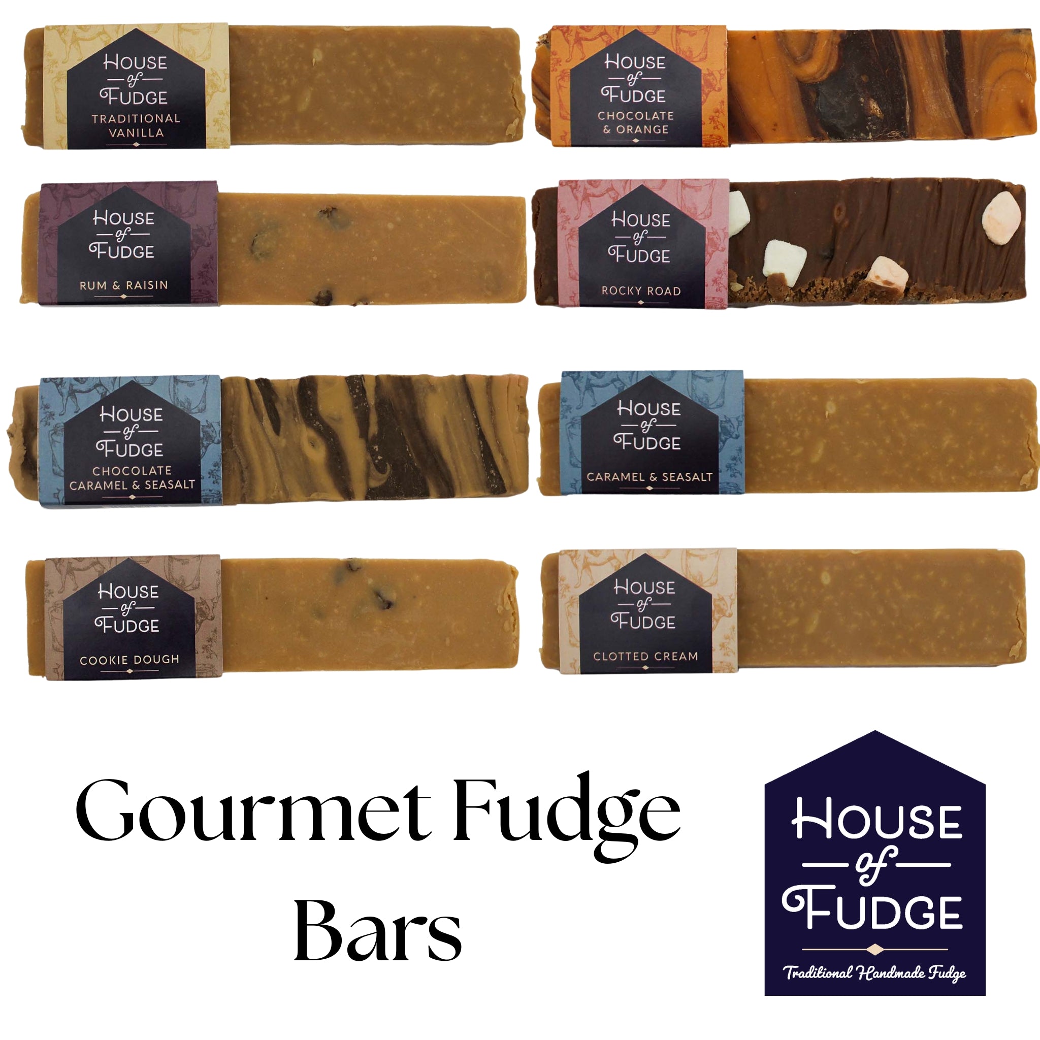 Gourmet Fudge Bar by House of Fudge 200g – Giant Bradley's Online Sweet ...