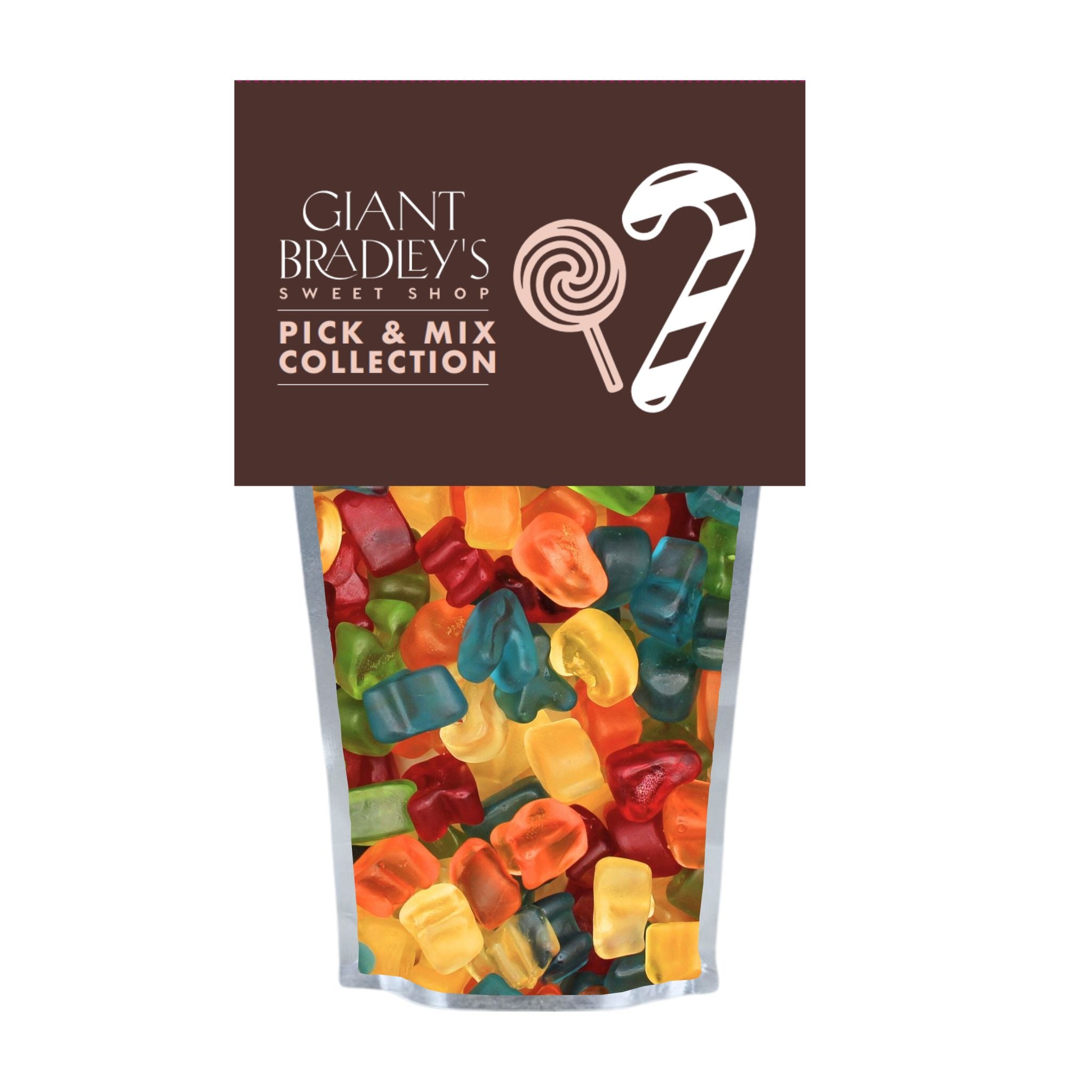 Gummy Alphabet Letters – Giant Bradley's Online Sweet Shop