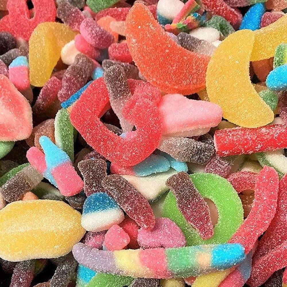 Halal Fizzy Mix | Giant Bradley's Online Sweet Shop