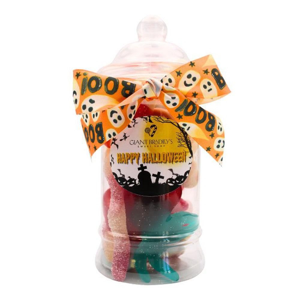 Halloween Pick & Mix Small Gift Jar – Giant Bradley's Online Sweet Shop