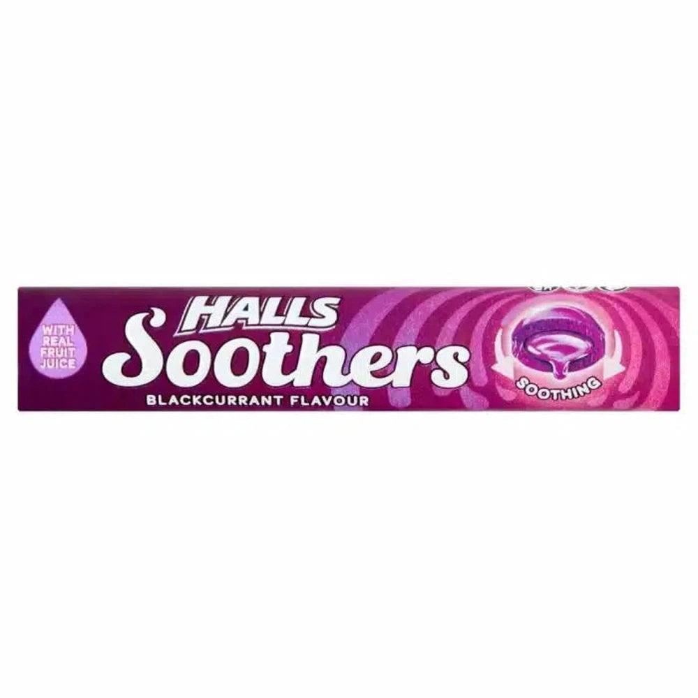 Halls Soothers Blackcurrant Juice Sweets 45g – Giant Bradley's Online ...