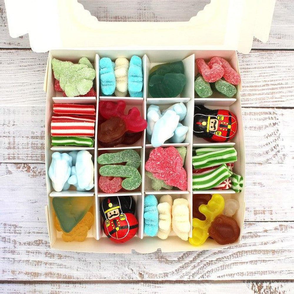 Handmade Christmas Sweet Box | Giant Bradley's Online Sweet Shop