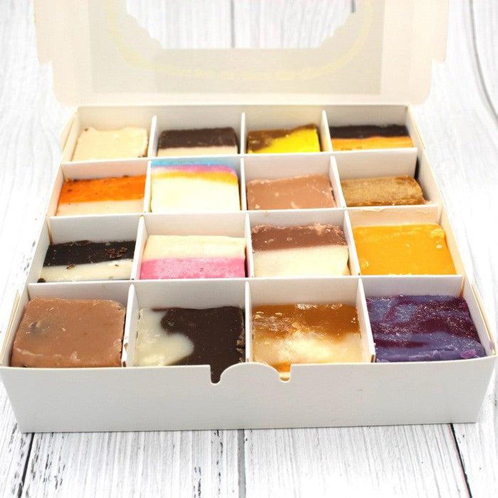 Handmade Mixed Fudge Box – Giant Bradley's Online Sweet Shop