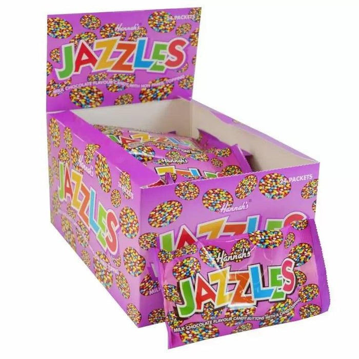 Hannah's Chocolate Jazzles | Giant Bradley's Online Sweet Shop