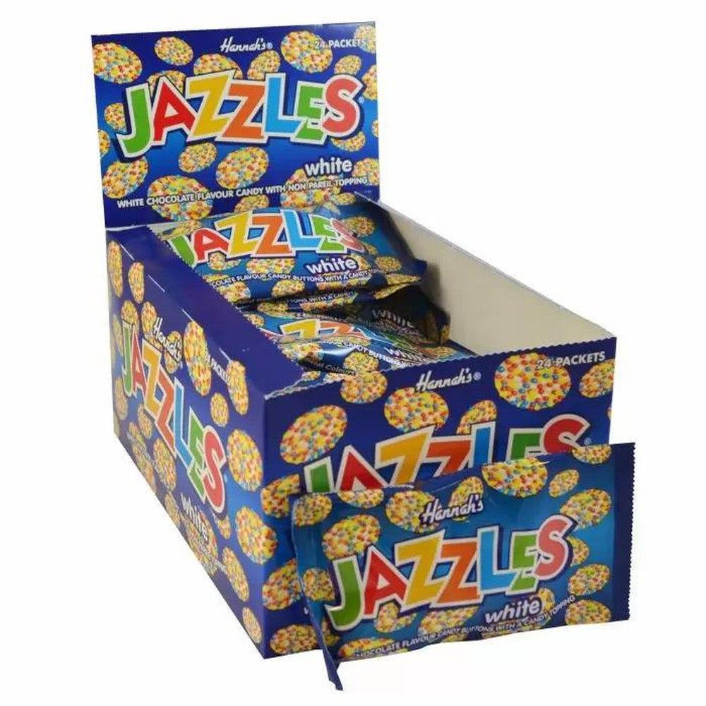 Hannah's White Jazzles | Giant Bradley's Online Sweet Shop