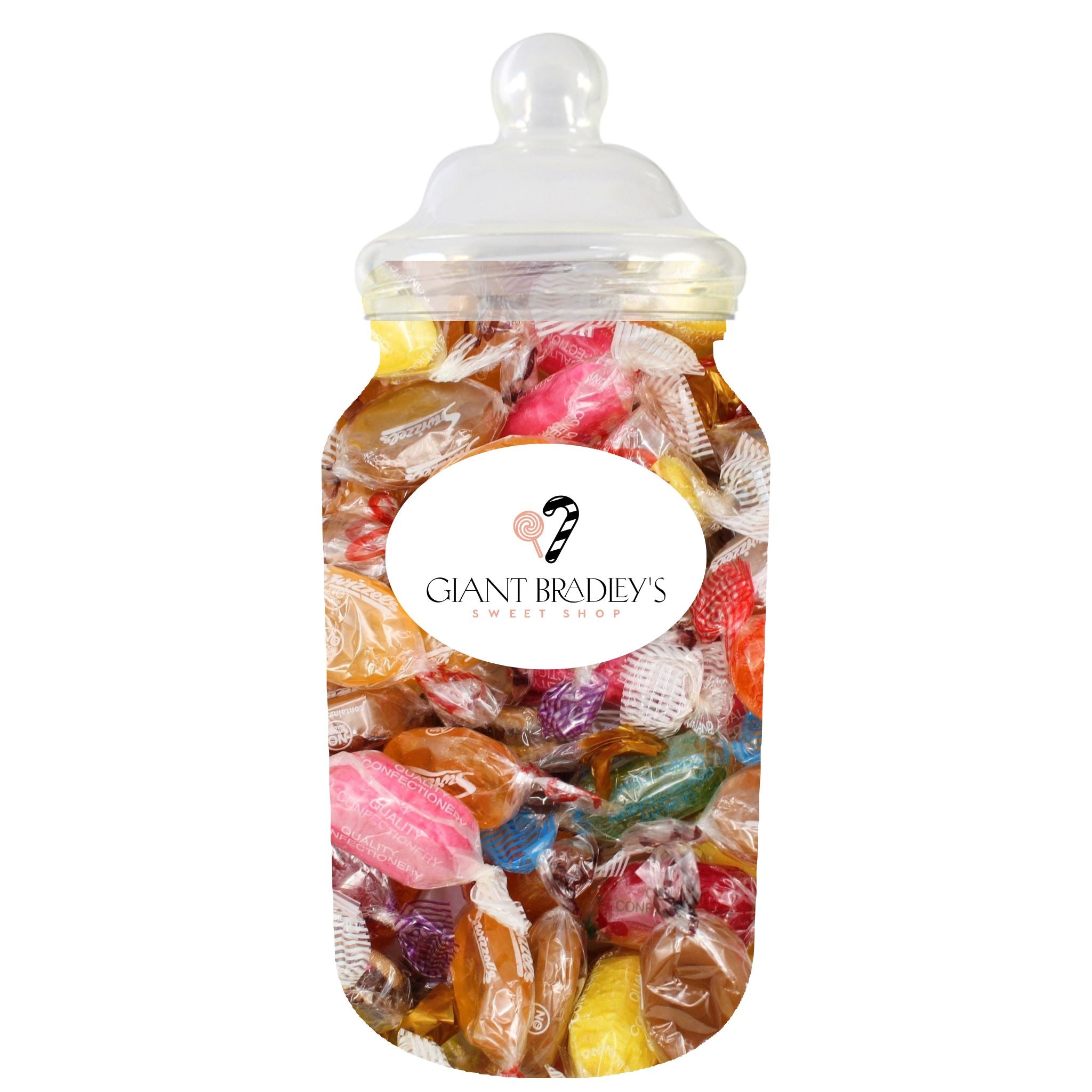 Hard Boiled Sweet Mix – Giant Bradley's Online Sweet Shop