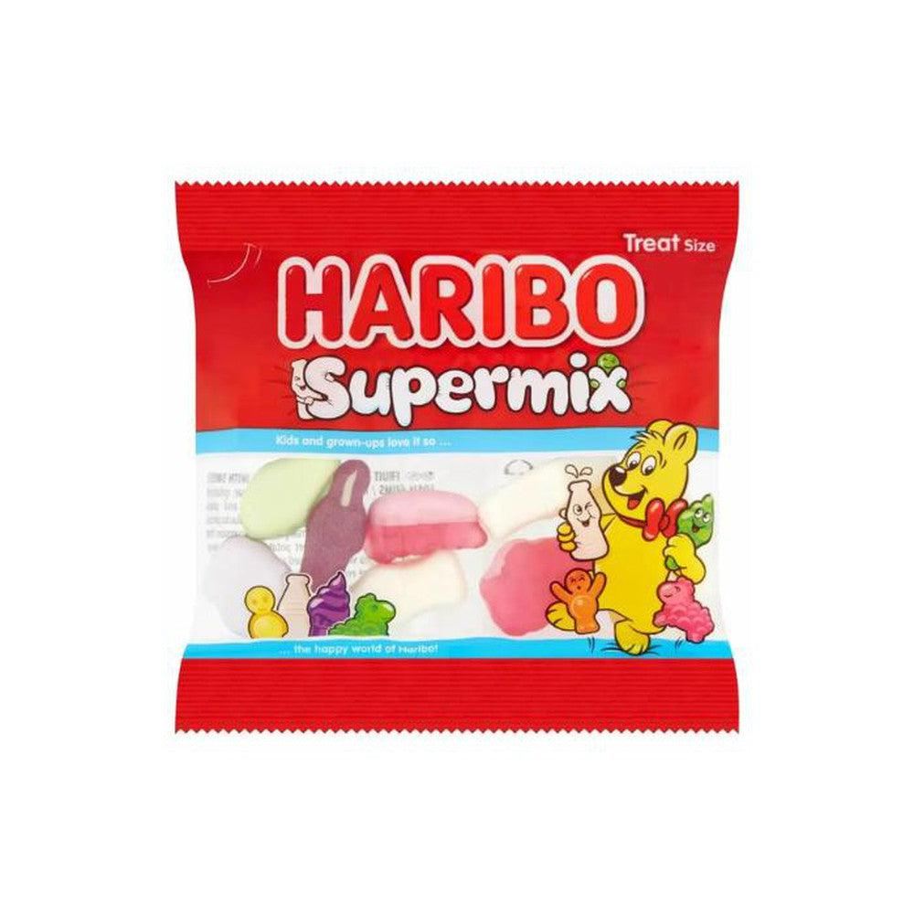 Haribo Supermix Minis Treat Bags 16g | Giant Bradley's Online Sweet Shop