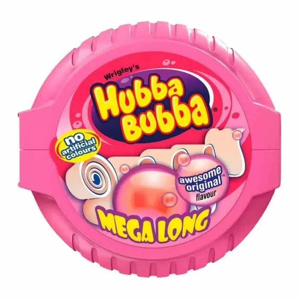 Hubba Bubba Fancy Fruit Bubblegum Mega Long Tape 56g – Giant Bradley's ...