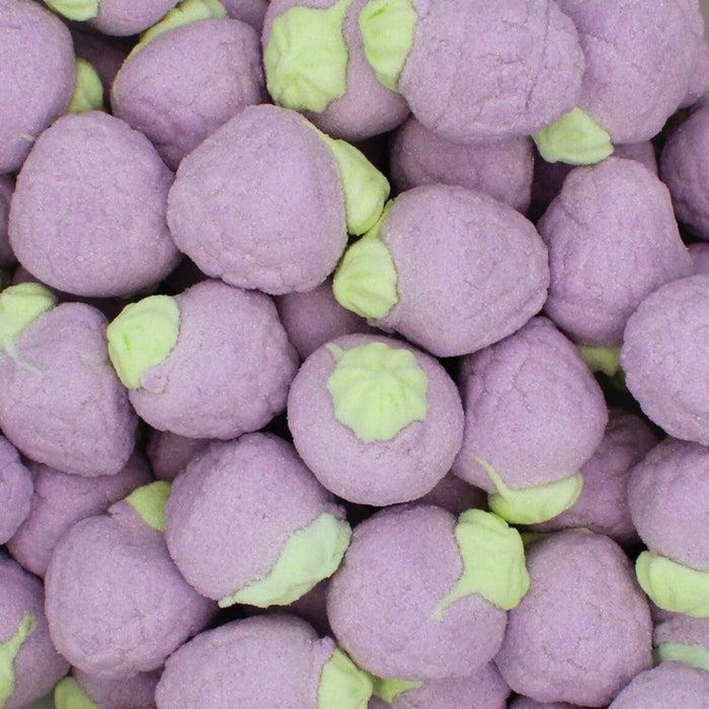 Jelly Filled Blackberry Marshmallows | Giant Bradley's Online Sweet Shop