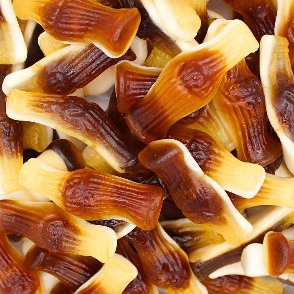 Jelly Filled Cola Bottles | Giant Bradley's Online Sweet Shop
