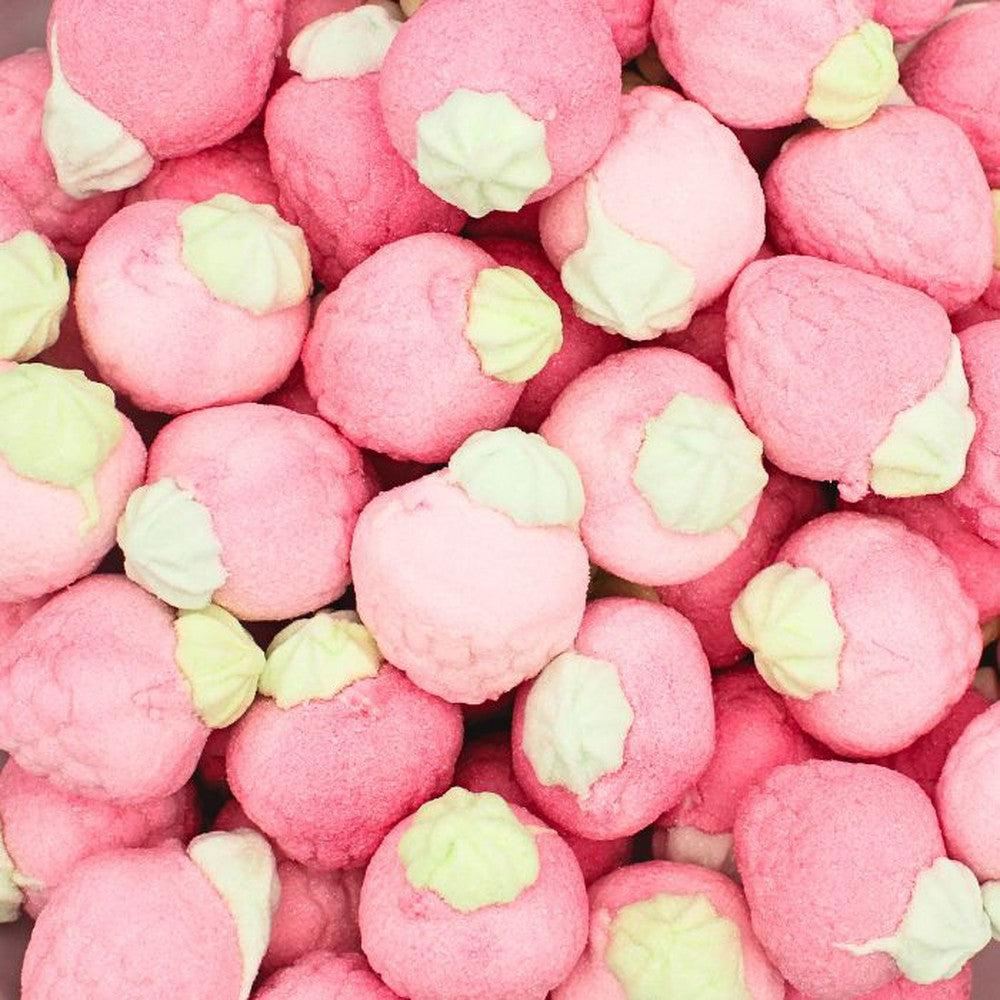 Jelly Filled Raspberry Marshmallows – Giant Bradley's Online Sweet Shop