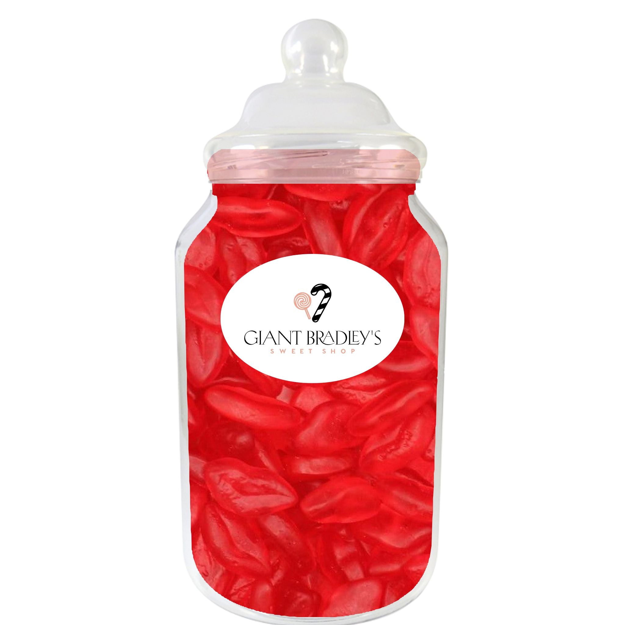 Jelly Red Lips Sweets | Giant Bradley's Online Sweet Shop