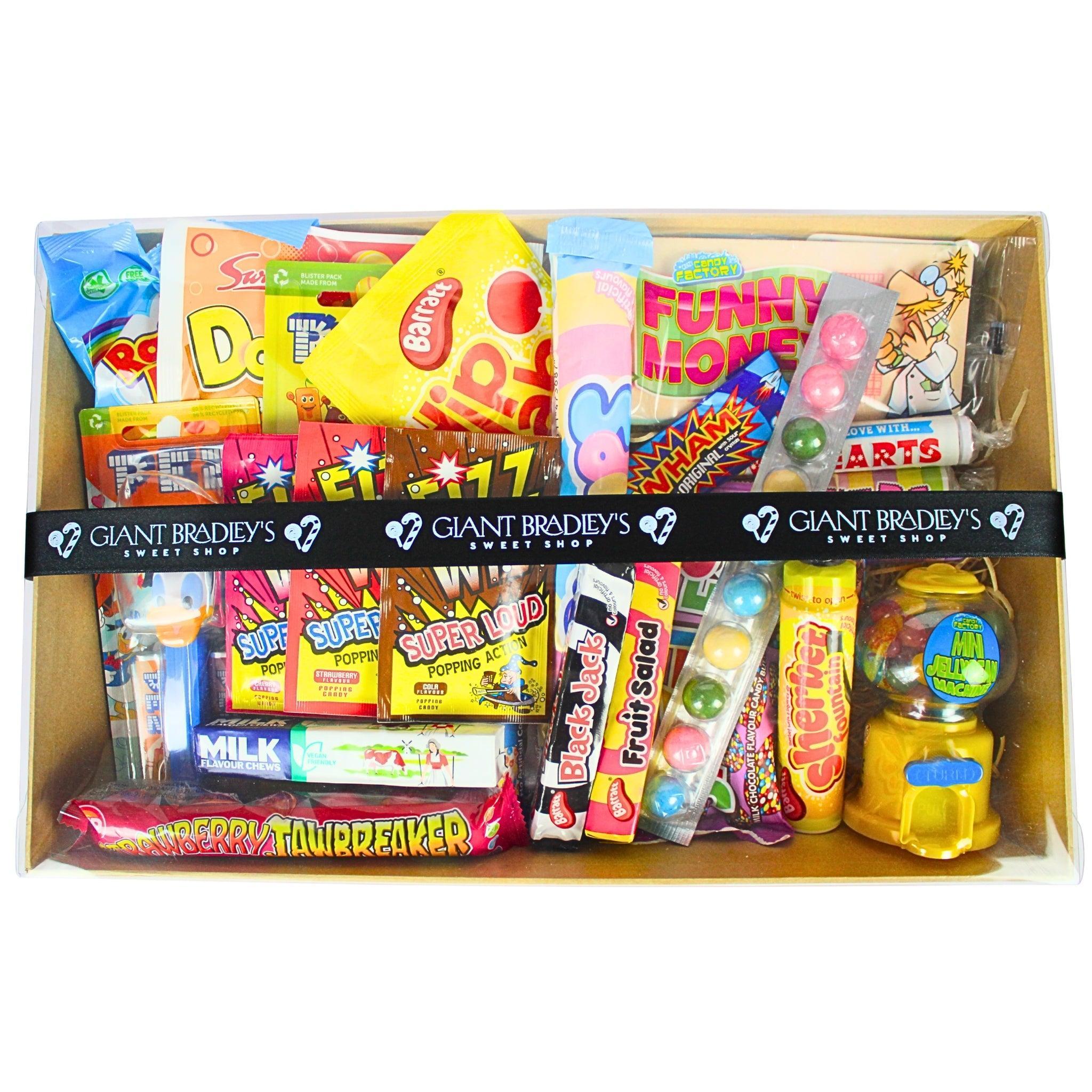 Large Retro Sweets Gift Tray – Giant Bradley's Online Sweet Shop