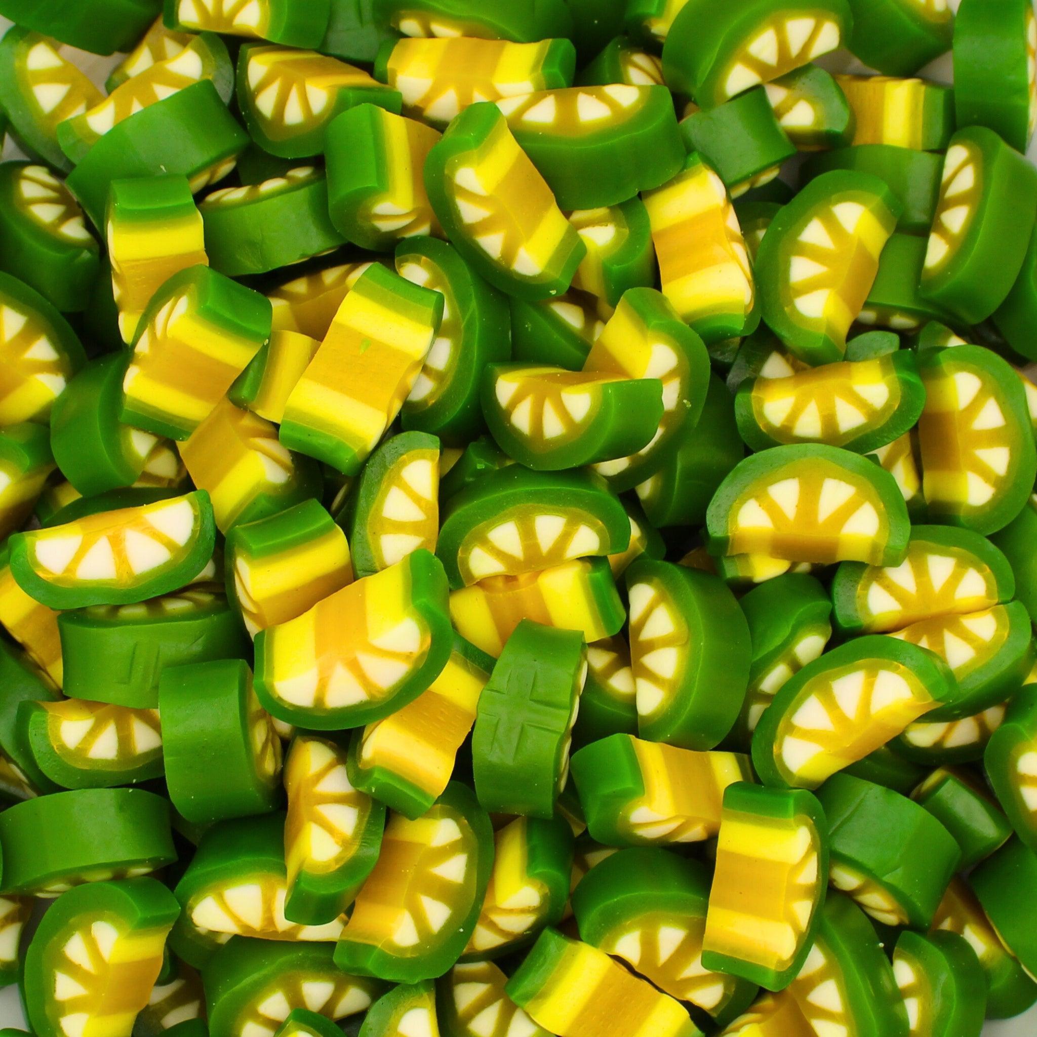 Lemon & Lime Liquorice Slices – Giant Bradley's Online Sweet Shop