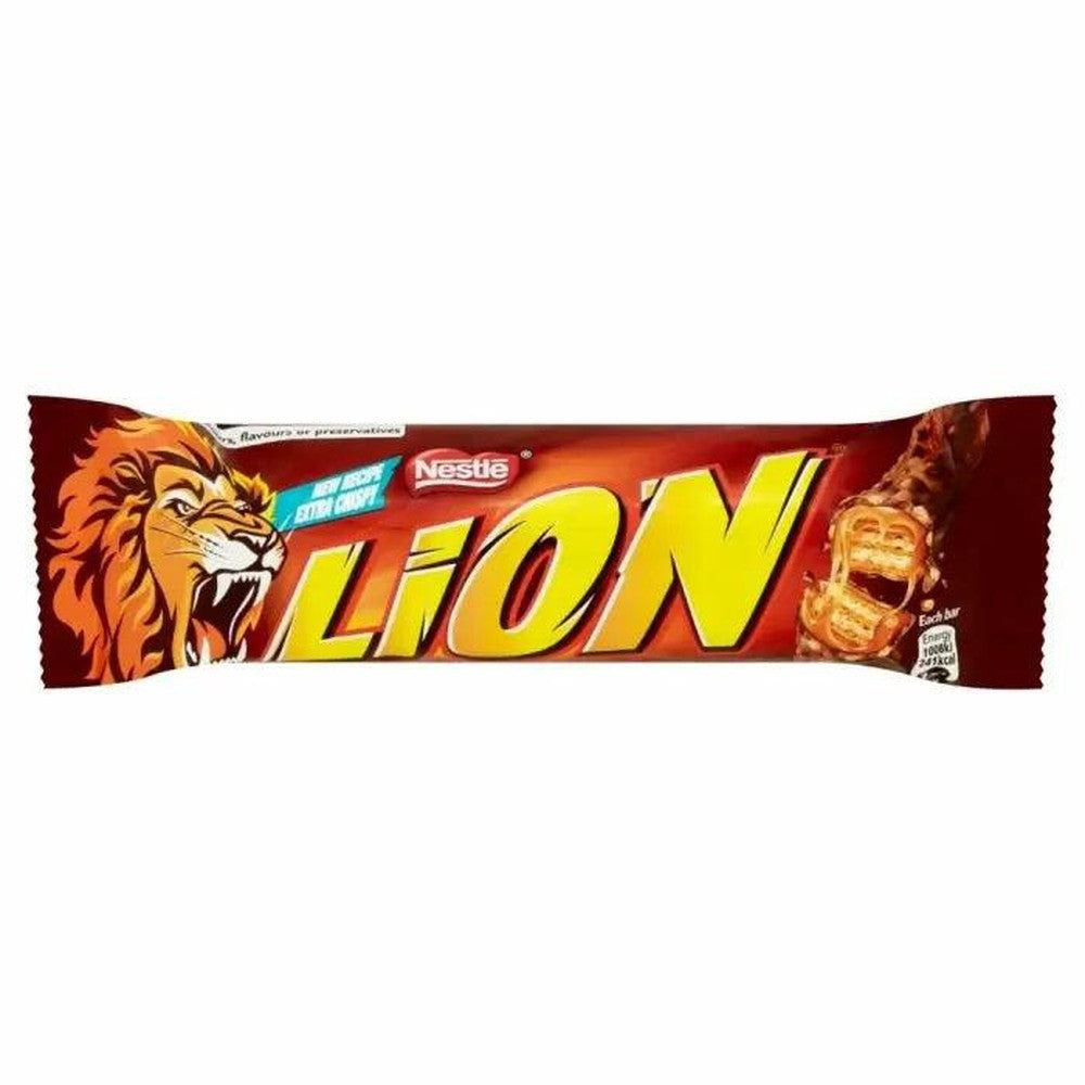 Lion Chocolate Bar 50g – Giant Bradley's Online Sweet Shop