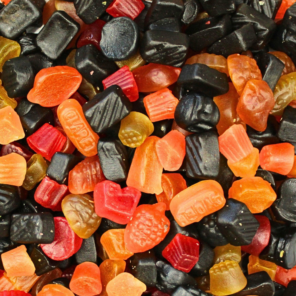 Liquorice Sweets - Allsorts, Pontefract Cakes & Flyers – Giant Bradley ...