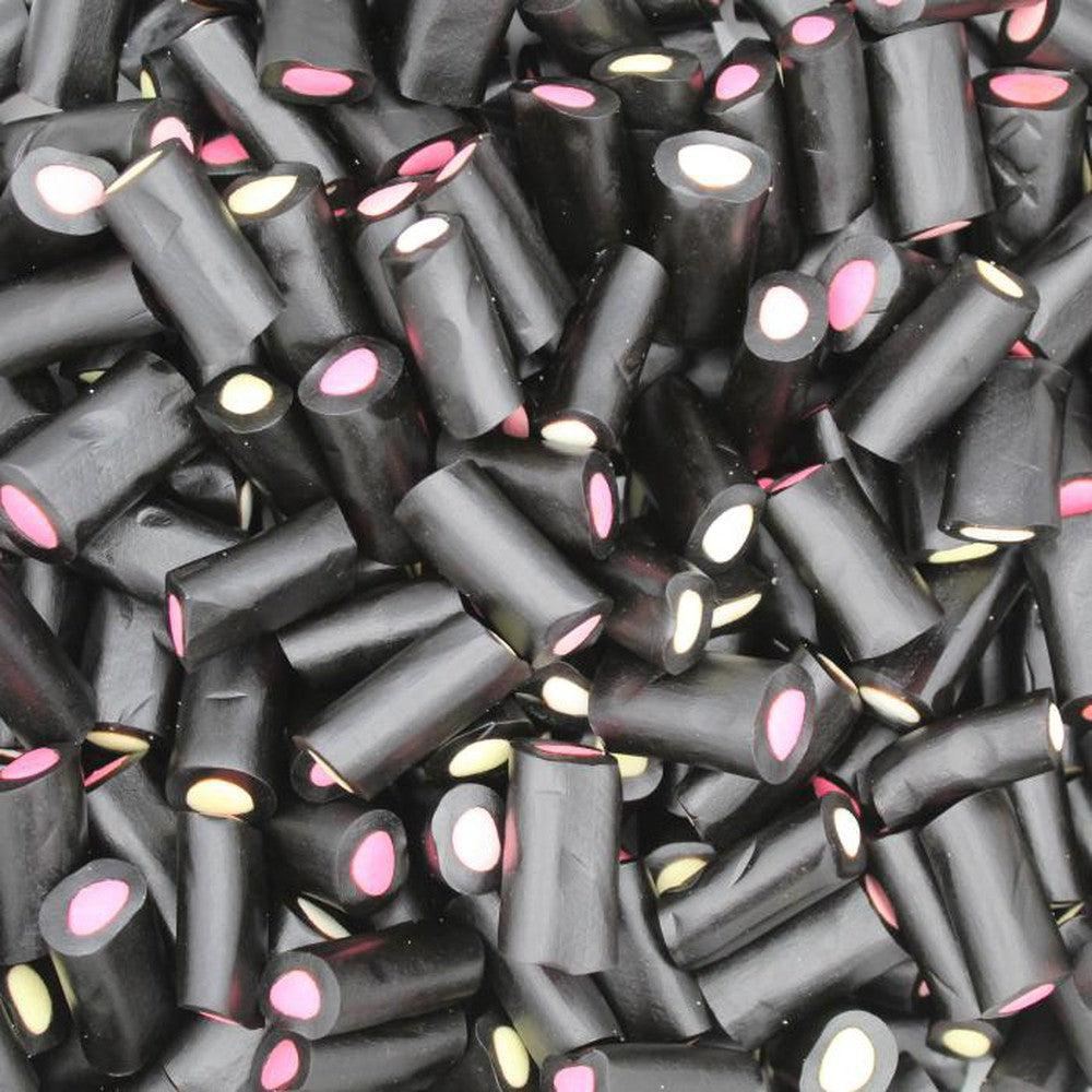 Liquorice Cream Rock | Giant Bradley's Online Sweet Shop