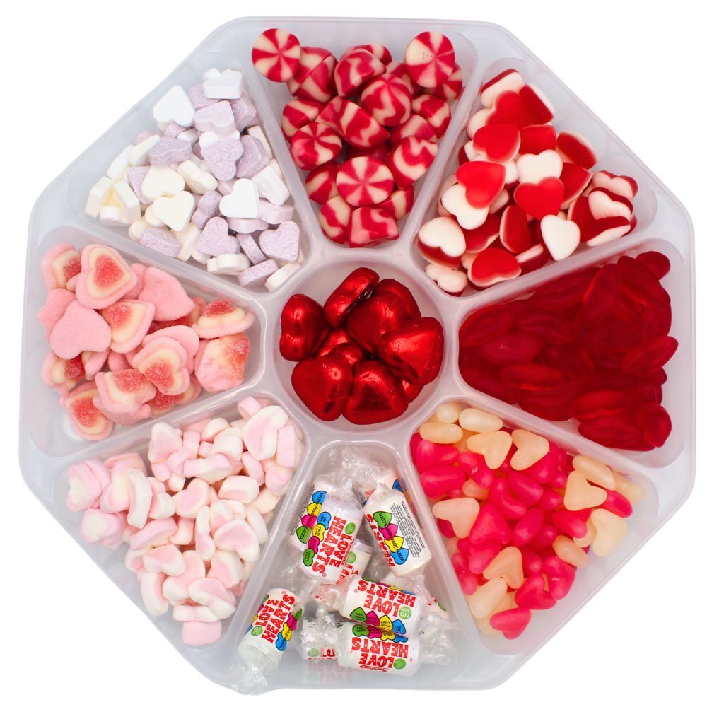 Love You Sweet Platter 1.25kg – Giant Bradley's Online Sweet Shop
