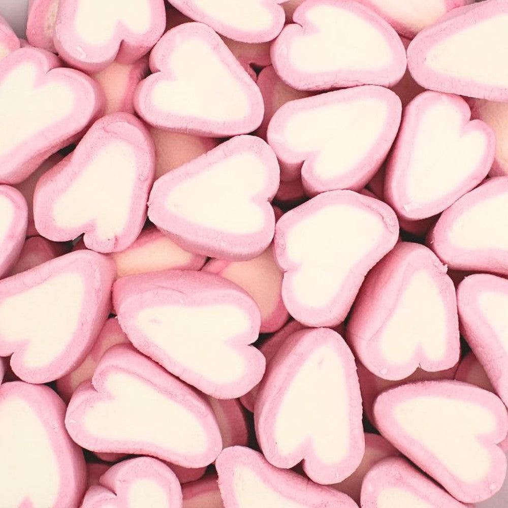 Mallow Hearts | Giant Bradley's Online Sweet Shop