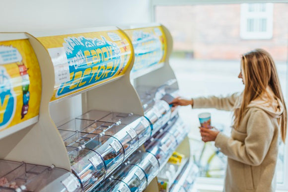 The Uk's Best Online Sweet Shop | Giant Bradley's Online Sweet Shop