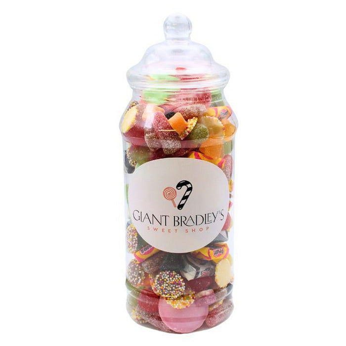 Medium Sweet Jar - Retro & Traditional Sweets | Giant Bradley's Online ...