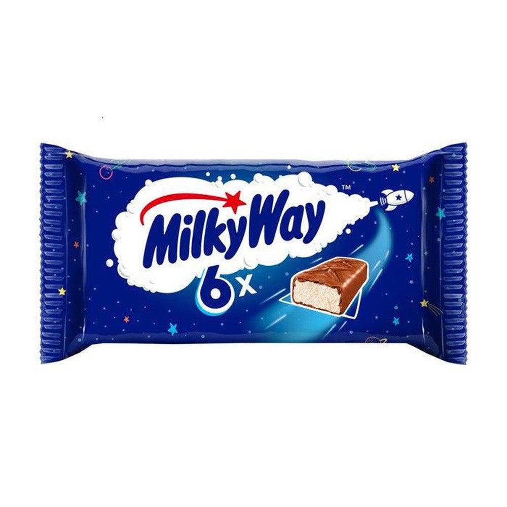 Milky Way Chocolate Bars 6 Pack 129g – Giant Bradley's Online Sweet Shop