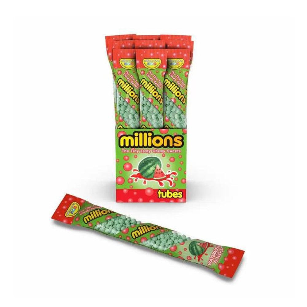 Millions Limited Edition Watermelon Tubes 55g | Giant Bradley's Online ...